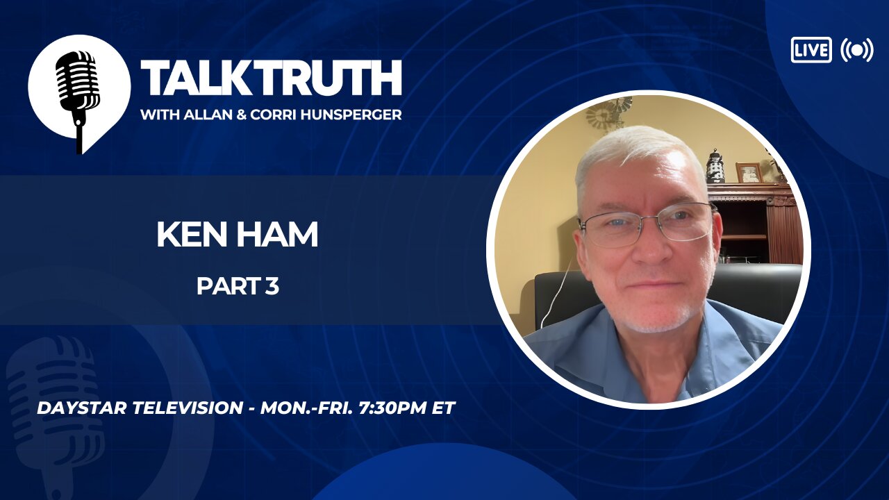 Talk Truth 01.17.24 - Ken Ham