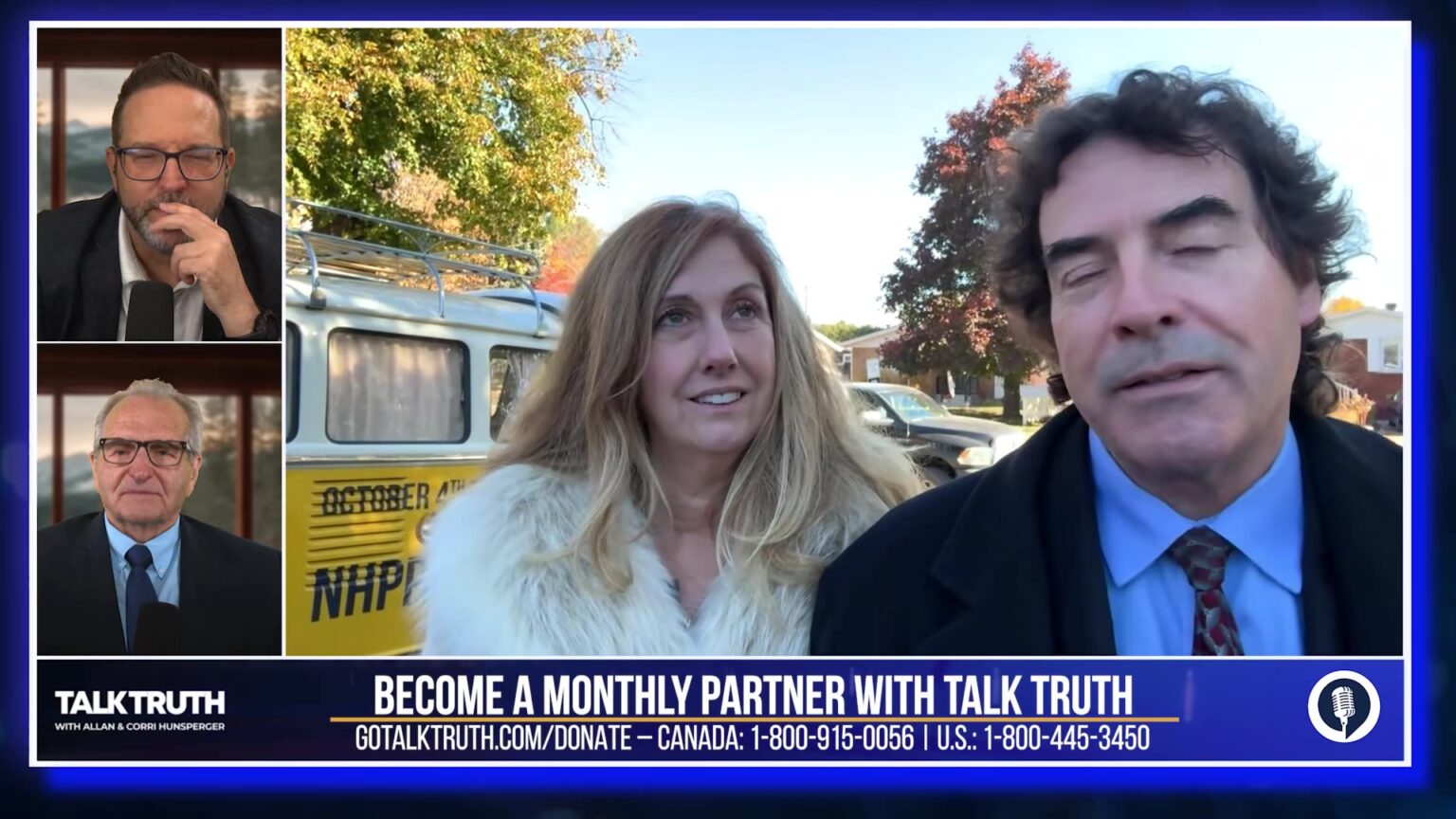 Talk Truth 11.03.25 - Shawn & Teresa Buckley